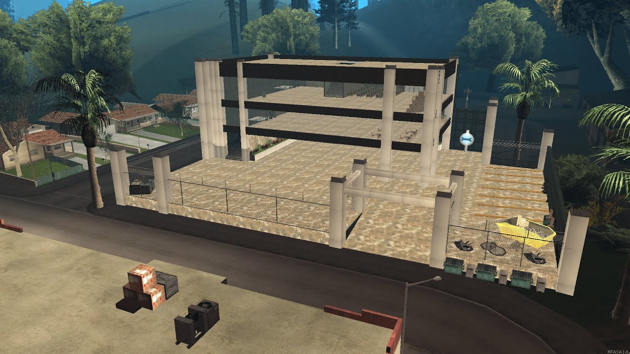 BASE MTA / GTA SA (LEIA DESCRIÇÃO) - YouTube