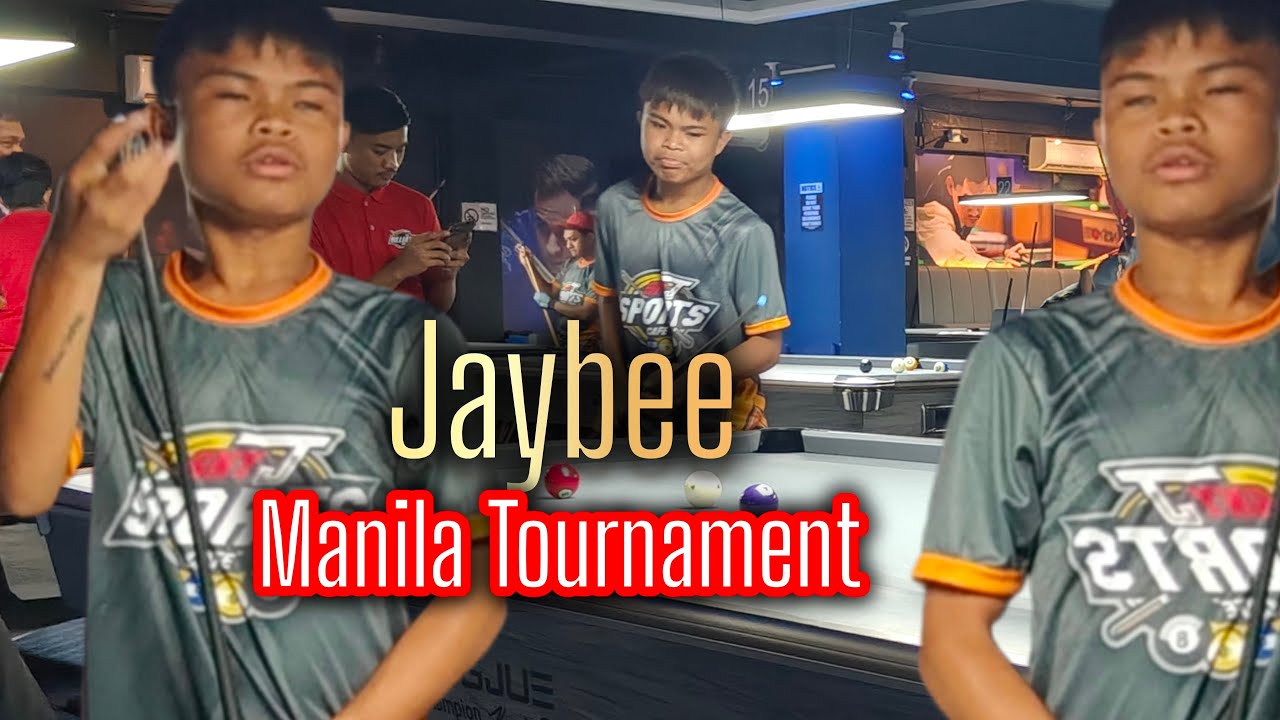 JAYBEE SUCAL NPALABAN NA SA TOURNAMENT SA MANILA.. Bumkim Tv is Live ! - YouTube