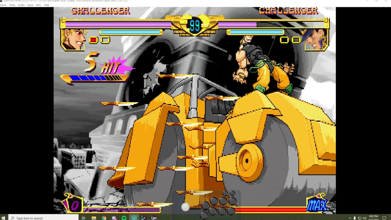 Jojo's: HFTF Dio Time Stop Combo - YouTube