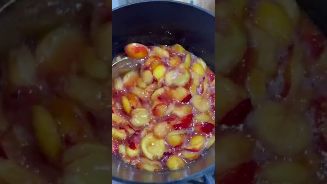 How To Make Plum Jam an easy guide to making sweet plum jam with four ...