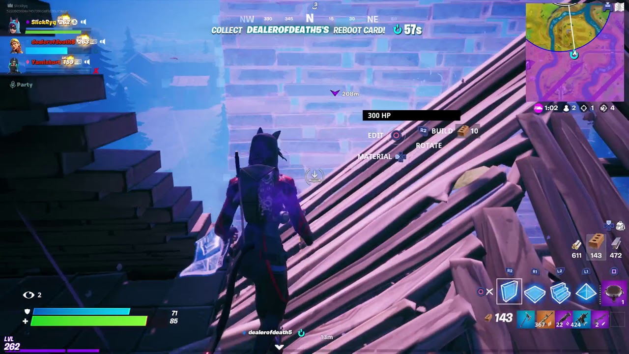 FN Ch2 S2 Solo Dub - Don't lift a finger - YouTube