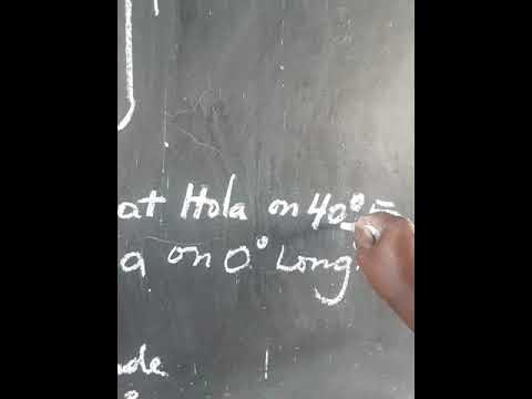 Geography: CALCULATIONS ABOUT LONGITUDE AND TIME EP 3 - YouTube