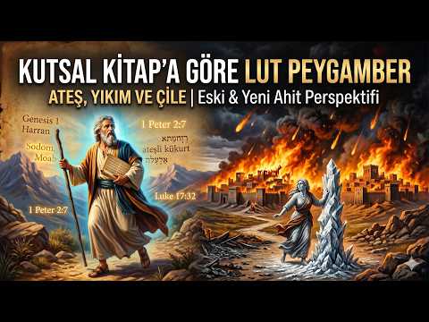 Kutsal Kitap Merceğinden Lut Peygamber: Ateş, Yıkım ve Çile