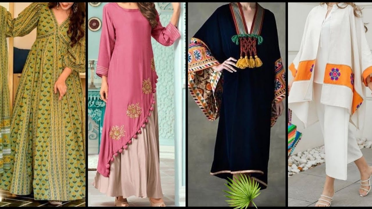 New unique trendy winter dress designs collection for girls//Beautiful ...