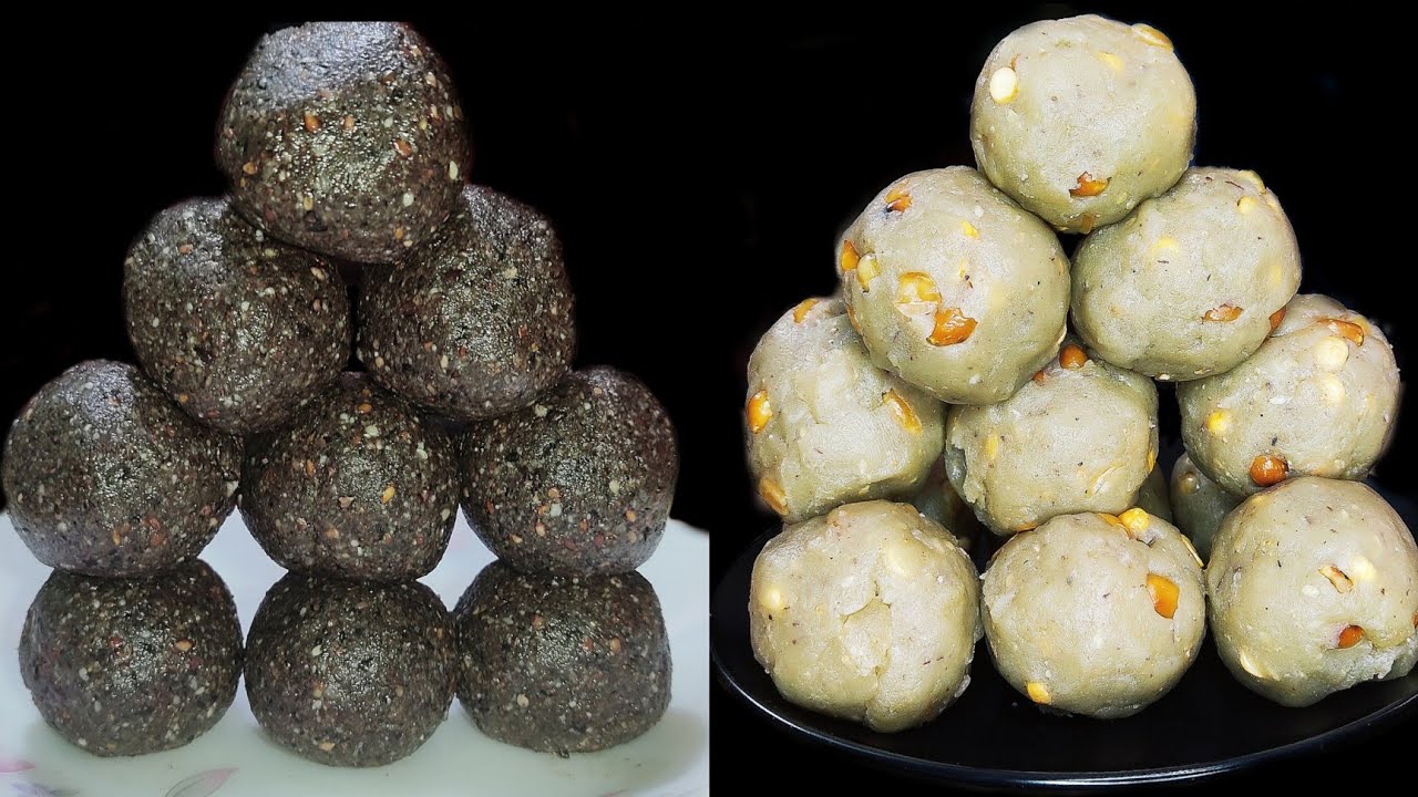 ಅಕ್ಕಿ ಹುರಿಯದೆ ಪಾಕ ಮಾಡದೆ ತಂಬಿಟ್ಟು ಉಂಡೆ ಎಳ್ಳು ಉಂಡೆ ಸುಲಭವಾಗಿ ಮಾಡಿ | Sesame ...