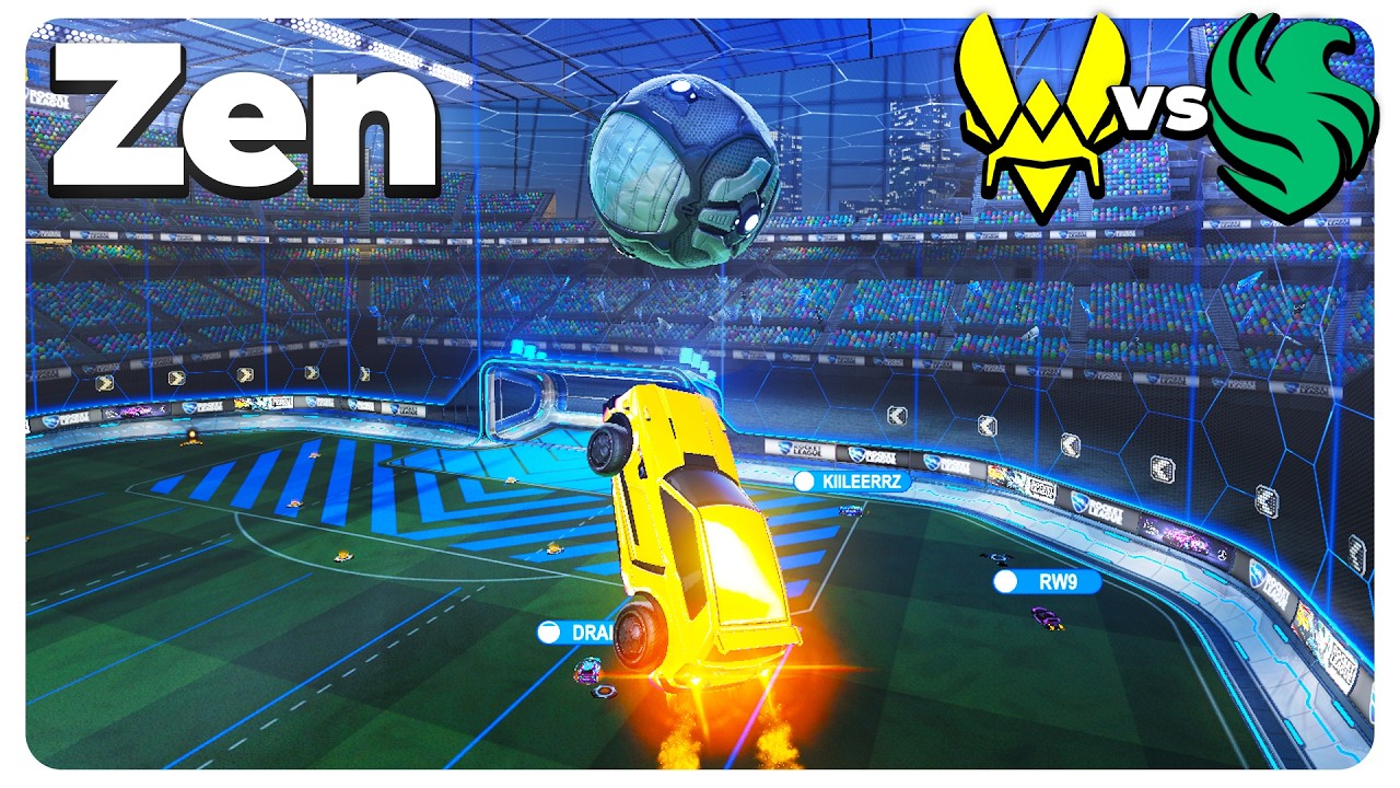 ZEN RLCS POV | Vitality vs Falcons | RLCS 2026: Boston Major - Playoffs ...