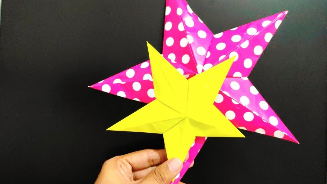 CHRISTMAS STAR MAKING@ARTSANDCRAFTSLITTLESTARS - YouTube