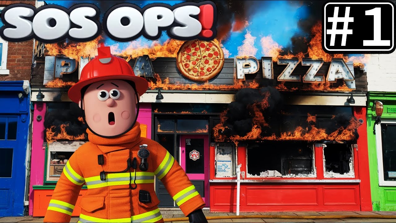 Firefighter Fury: Saving Lives in SOS Ops | Mission-1 - YouTube