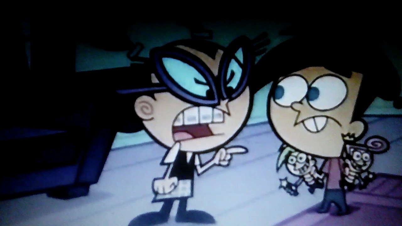 The Fairly Oddparents Timmy And Tootie