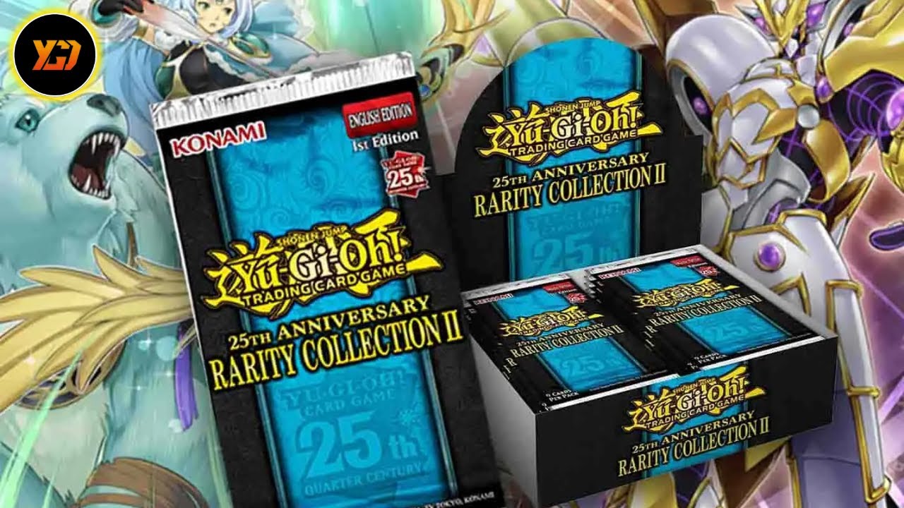 25TH RARITY COLLECTION 2 LIVESTREAM! - YouTube