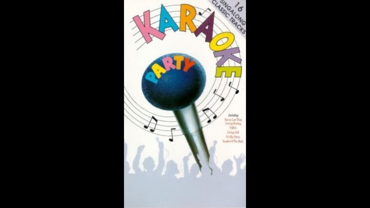 Karaoke Party (1991 UK VHS) - YouTube