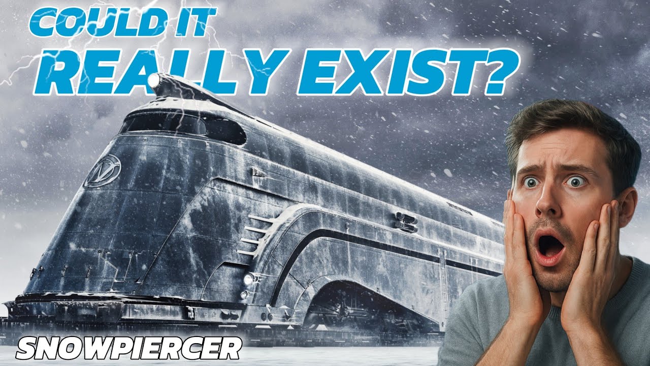 Could Snowpiercer Exist in Real Life? The 1,001 long car train - YouTube