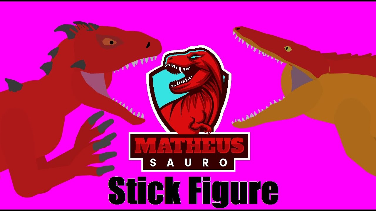 Pivot Coronasaurus Rex & Mosa Corona from Lhugueny Stick Figure By Me # ...