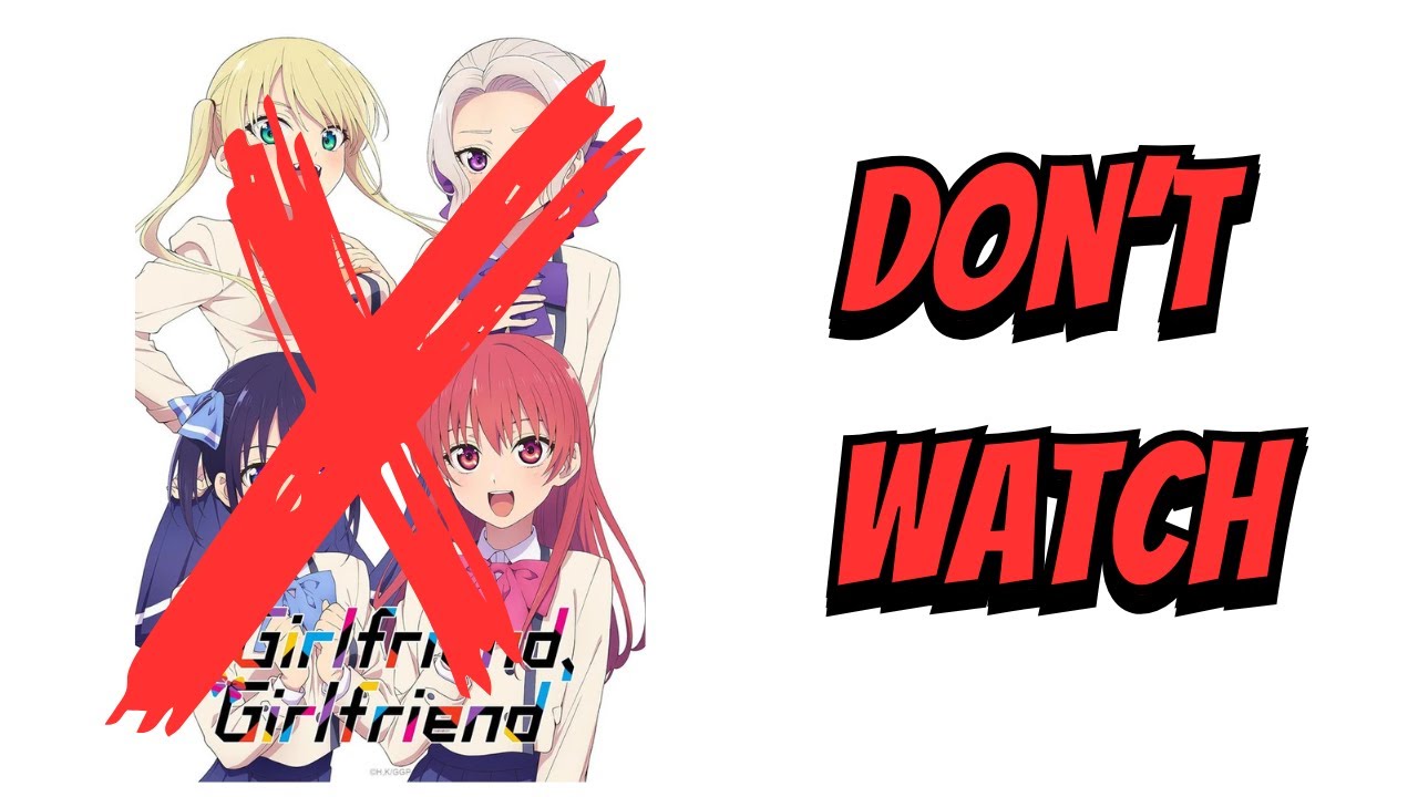 DON'T WASTE YOUR TIME WITH Girlfriend Girlfirend (Review) - YouTube