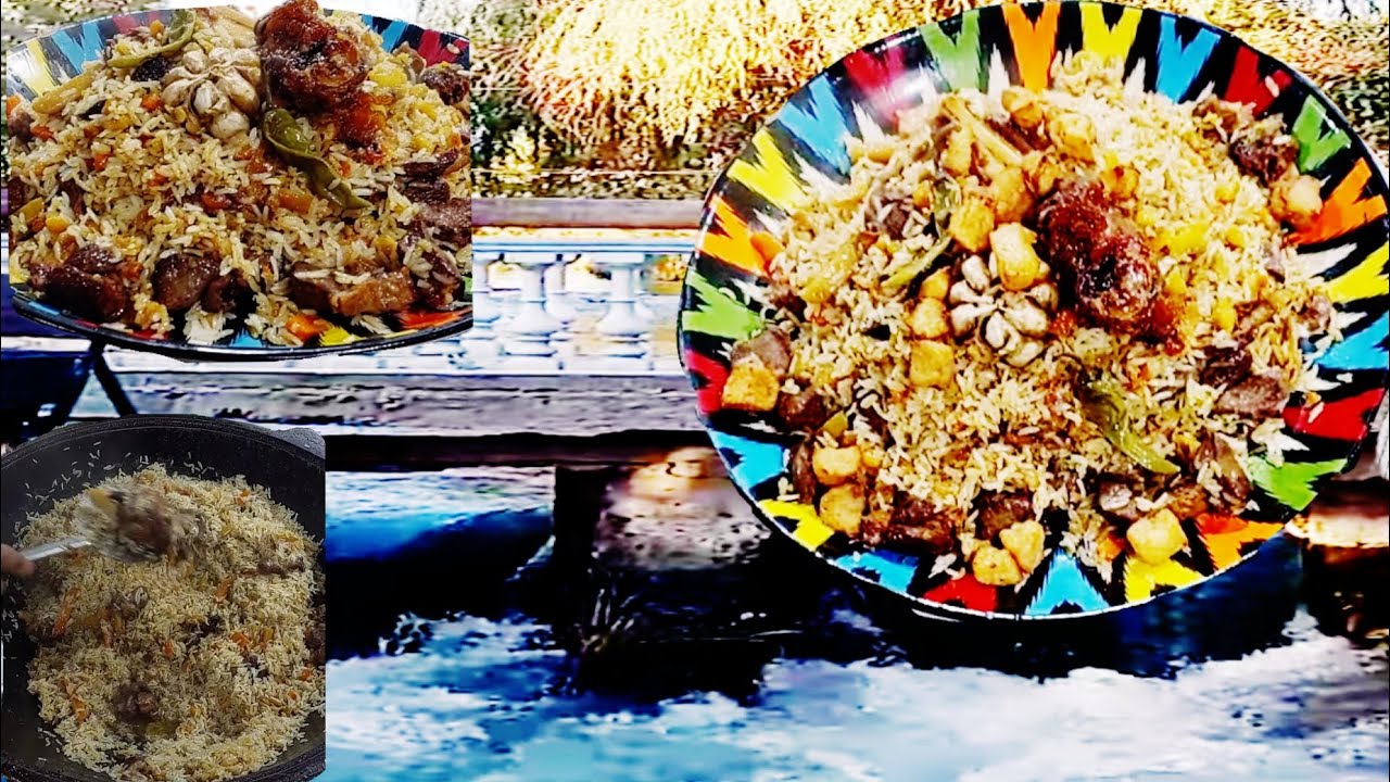 УЗНАТЬ РЕЦЕПТ УЗБЕКСКОЙ ЧАЙХАНЫ ПАЛОВ. LEARN THE RECIPE OF THE UZBEK ...