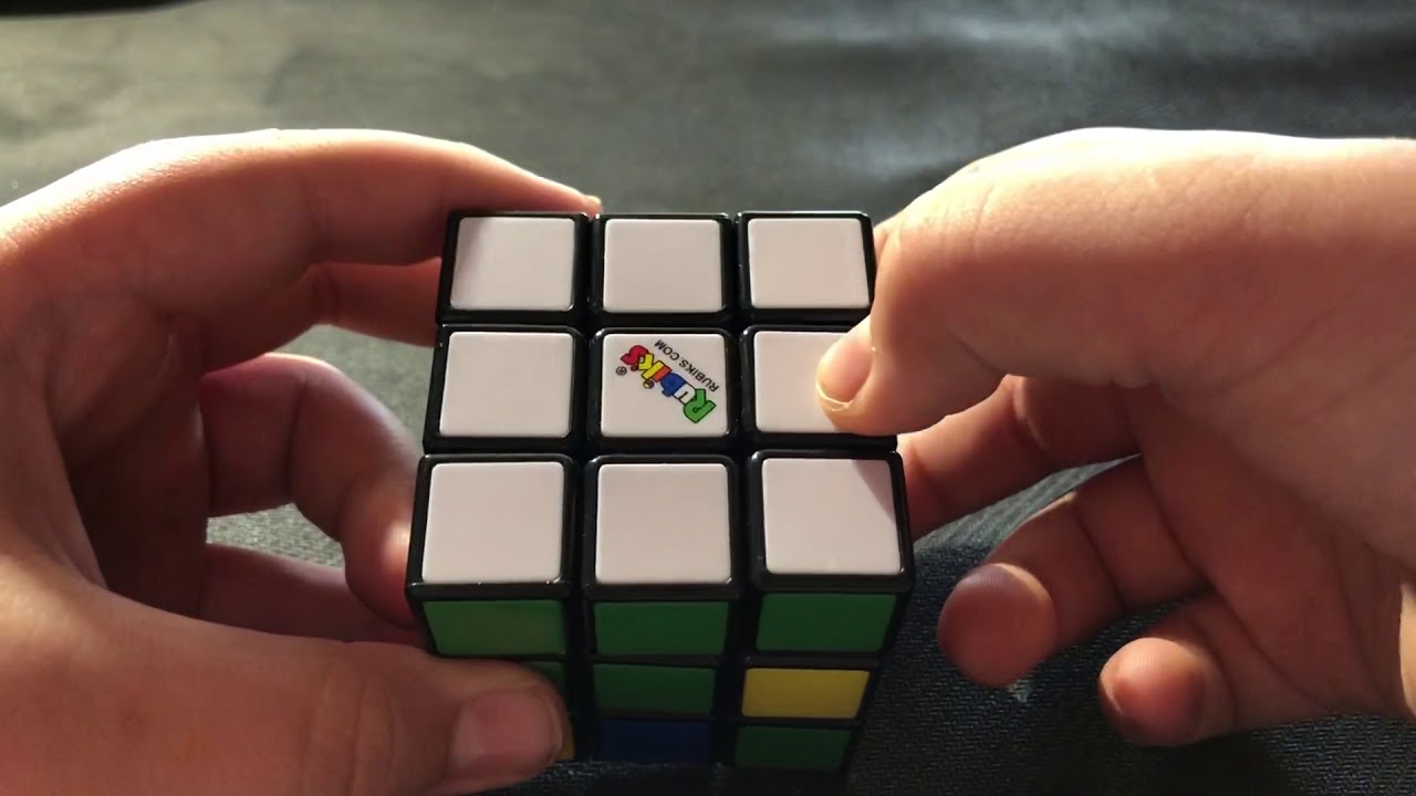 Rubik’s cube troubleshooting - YouTube