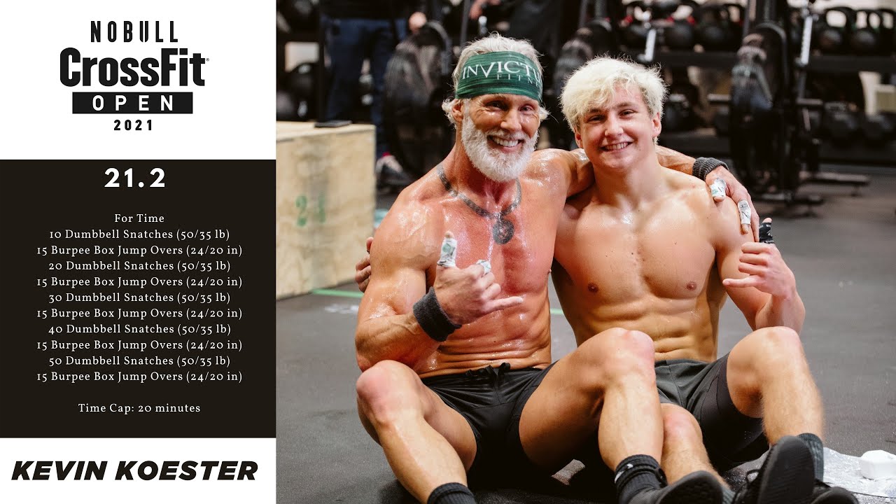 2x CrossFit Games Champion Kevin Koester Takes 1st Place AGAIN in 2021 ...