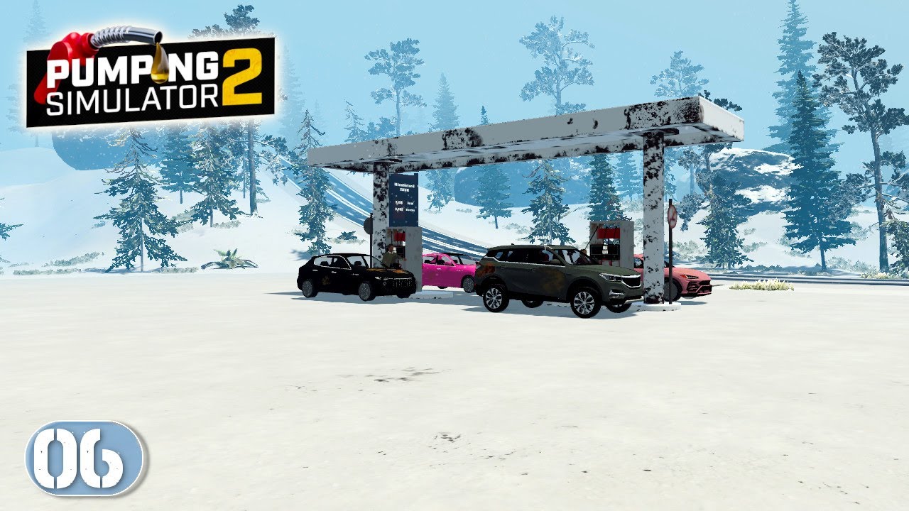 Pumping Simulator 2 ⛽ #006 🏪 Tankstellen Simulator | deutsch | 2024 - YouTube