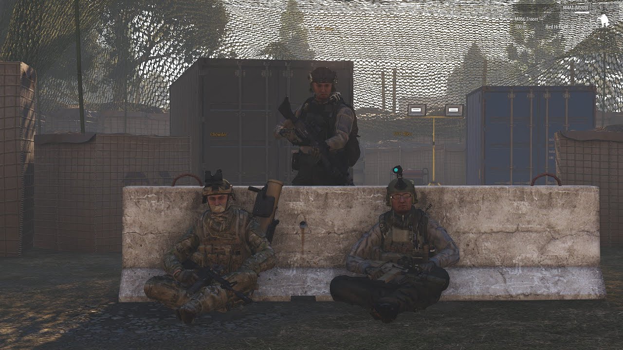 CTRG Last deployment (STG Arma 3 Group) - YouTube