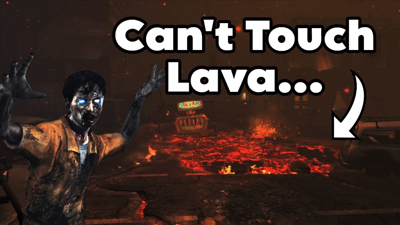 Town, but I CAN'T Touch Lava... - YouTube