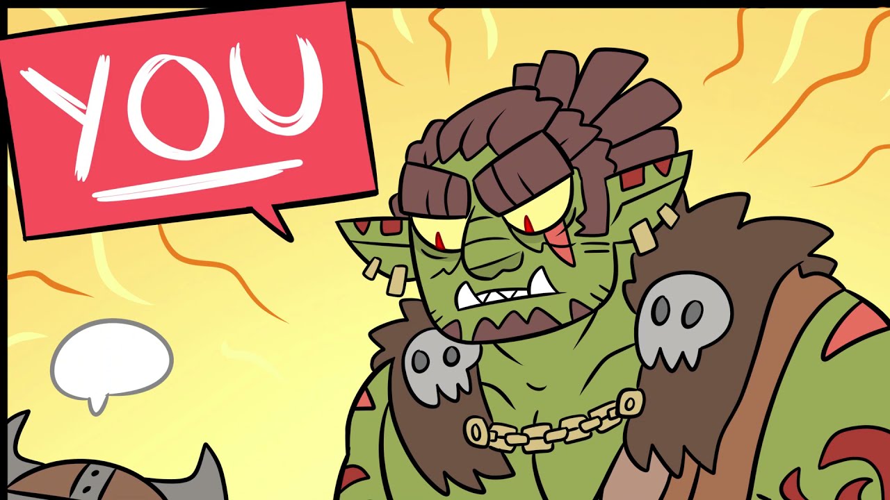 Friends in High Places - DnD Webcomic Dub - YouTube