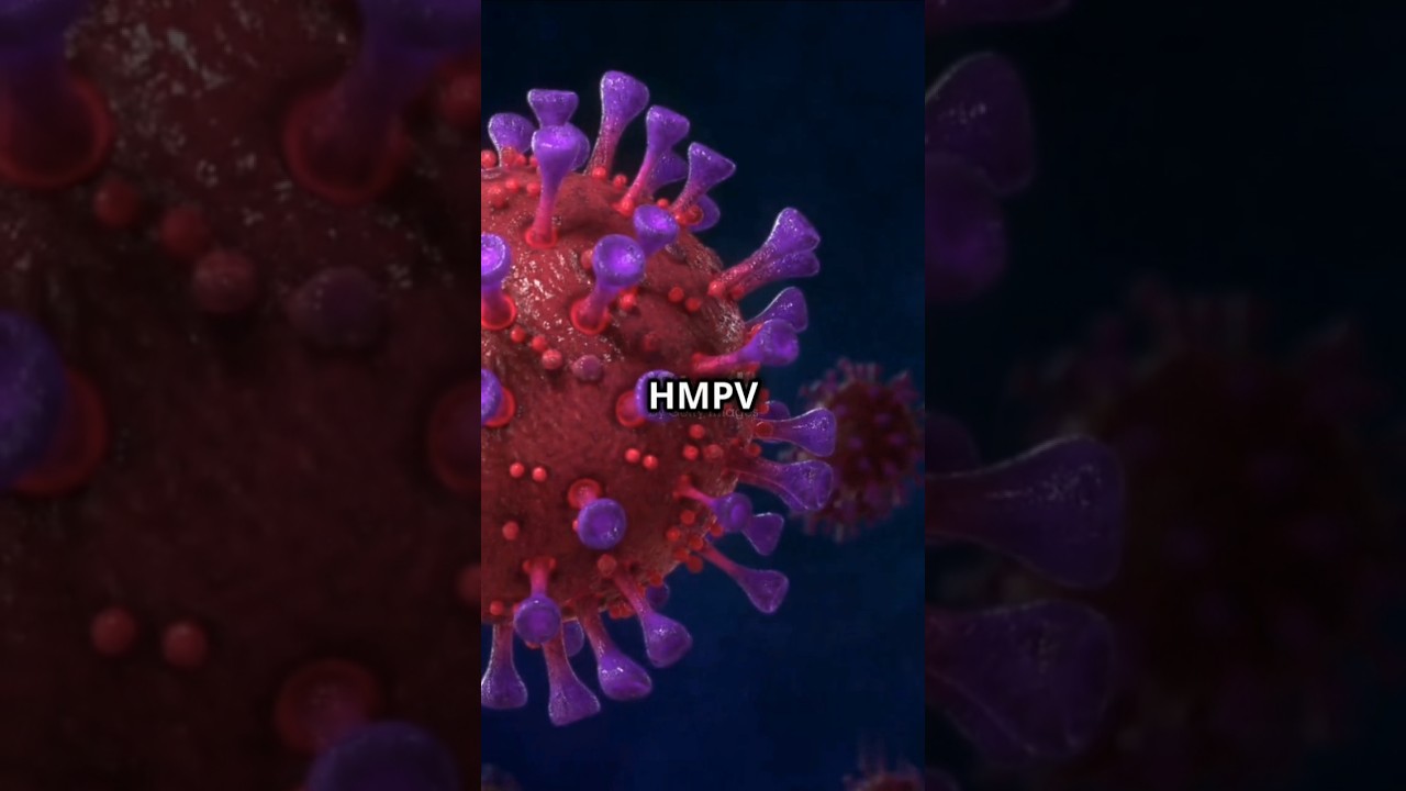 Structure of hmpv and what body part it effect 😭#yutube short # short# ...