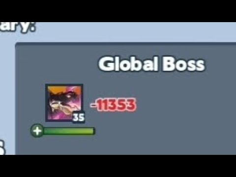 Miscrits World Of Creature Global Boss August 2025 - YouTube