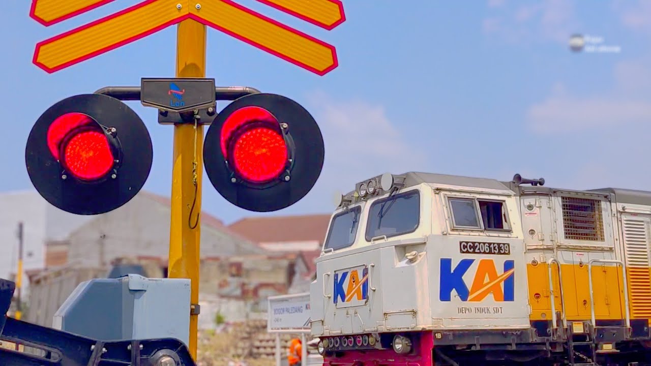 Railroad Crossing Kompilasi Variant Palang Pintu Kereta Api Len ...
