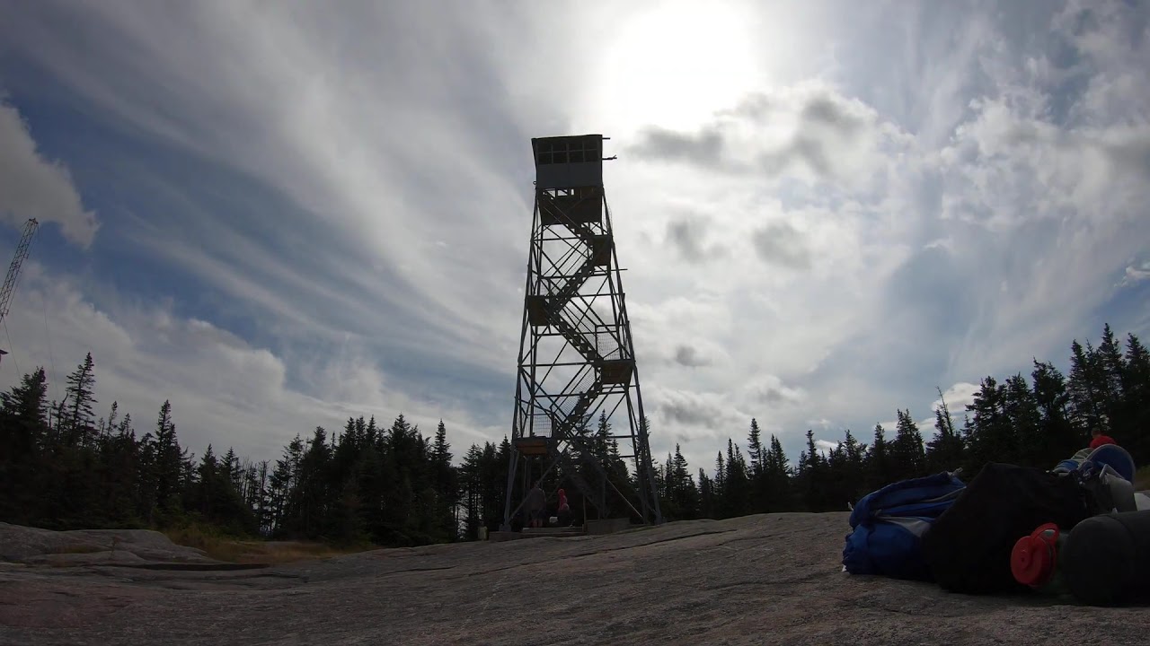 Blue Mt Fire Tower Timelapse - YouTube