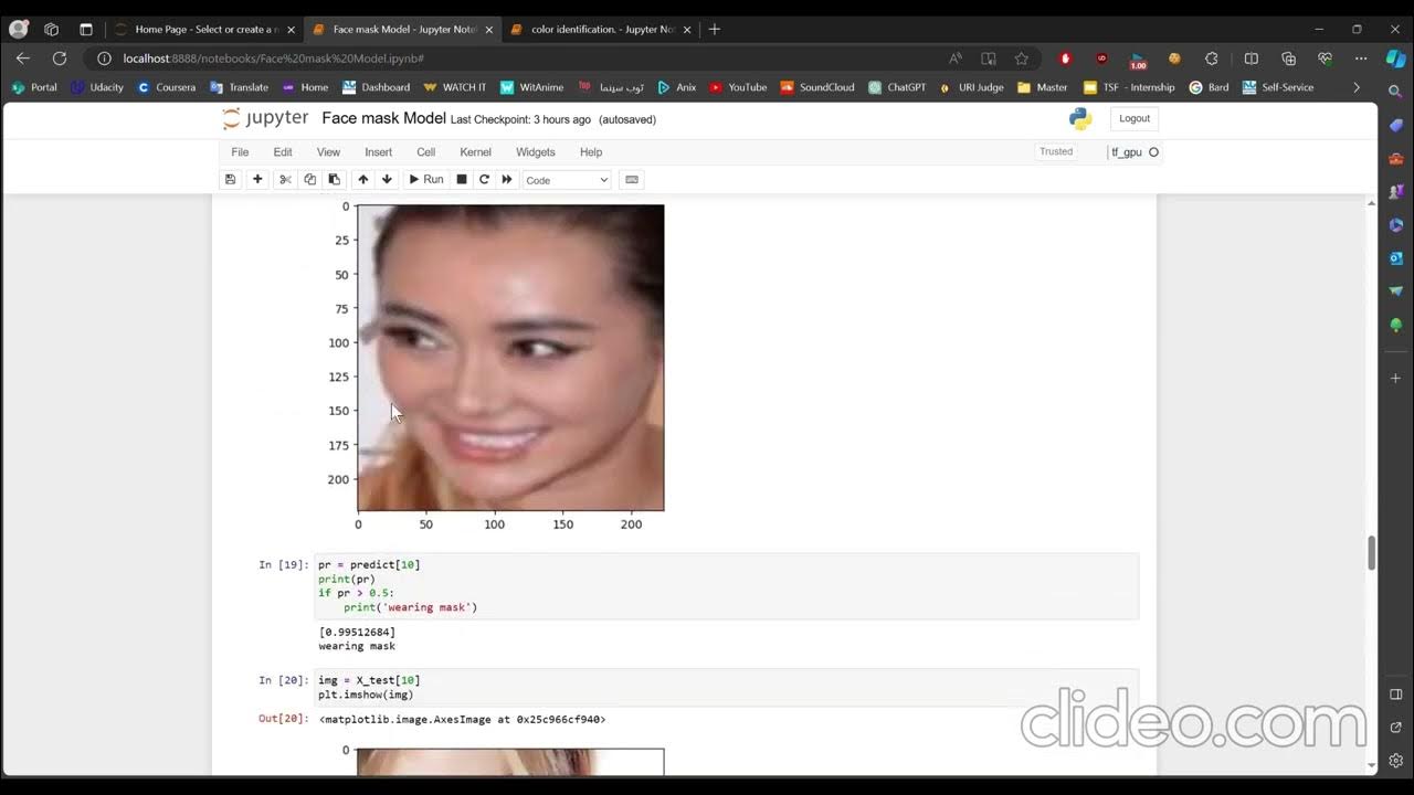 Face Mask Detection using Deep Learning | OpenCV and Keras Tutorial ...