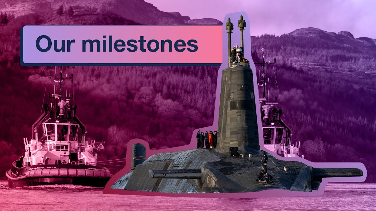 Submarine Delivery Agency milestones - YouTube