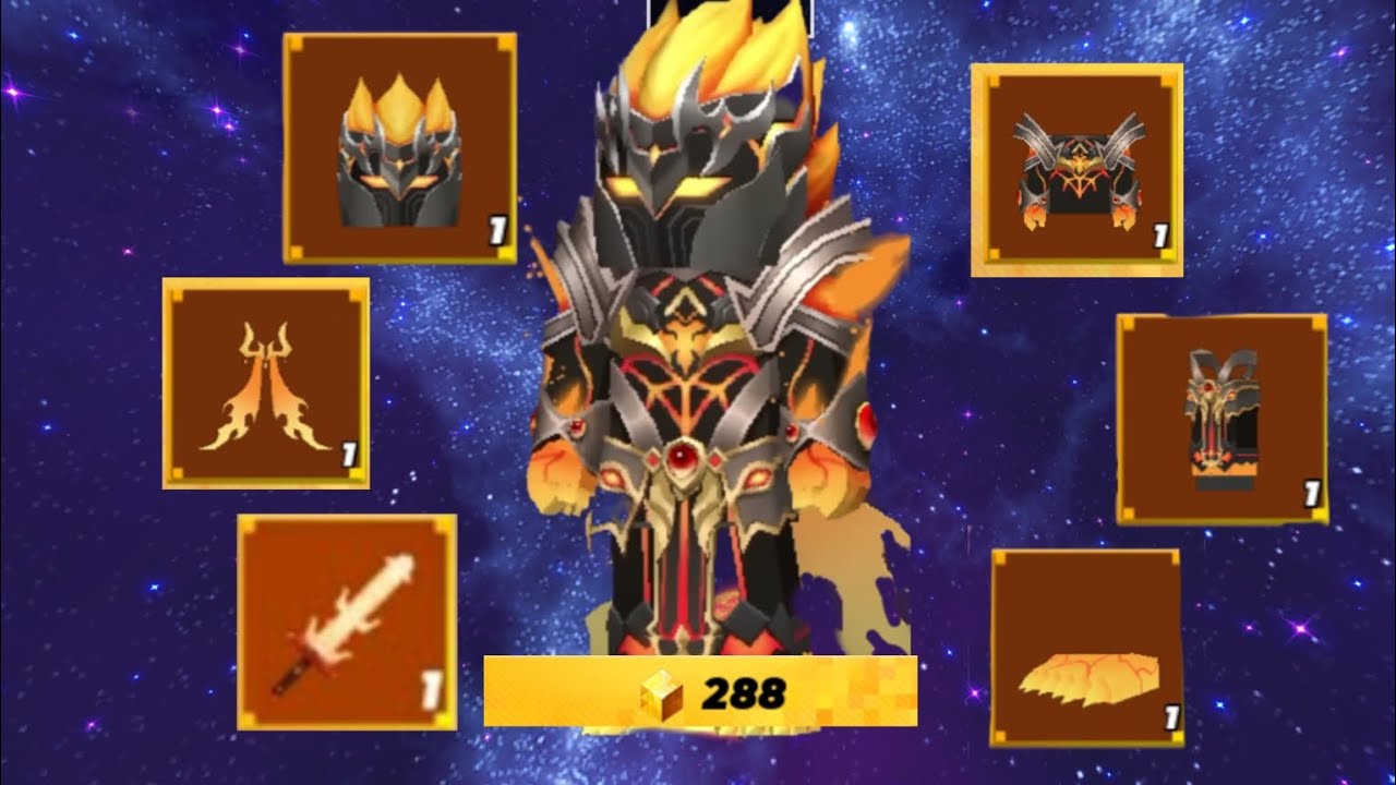 Unlocking the new Season 7 ''SPIRIT OF FIRE'' || Blockman Go - Skyblock ...