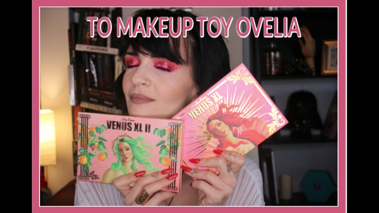 TO MAKEUP ΤΟΥ OΒΕΛΙΑ & LIME CRIME VENUS XL2 GIVEAWAY! | BEAUTYLEAKS by ...