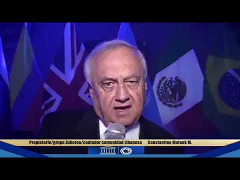 Constantino Matouk Matouk y embajadora Harriet Turner - YouTube