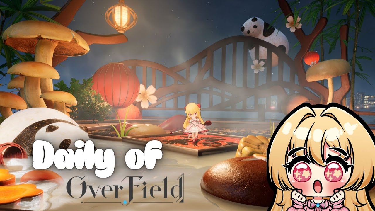 OverField - Lanjut Explore Sekalian Selesaikan Main Story dan Bagi Bagi ...
