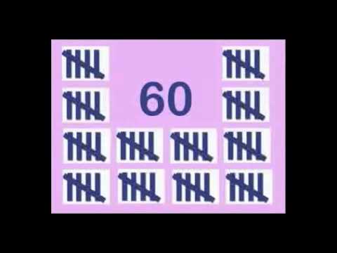 counting by fives song preschool - YouTube
