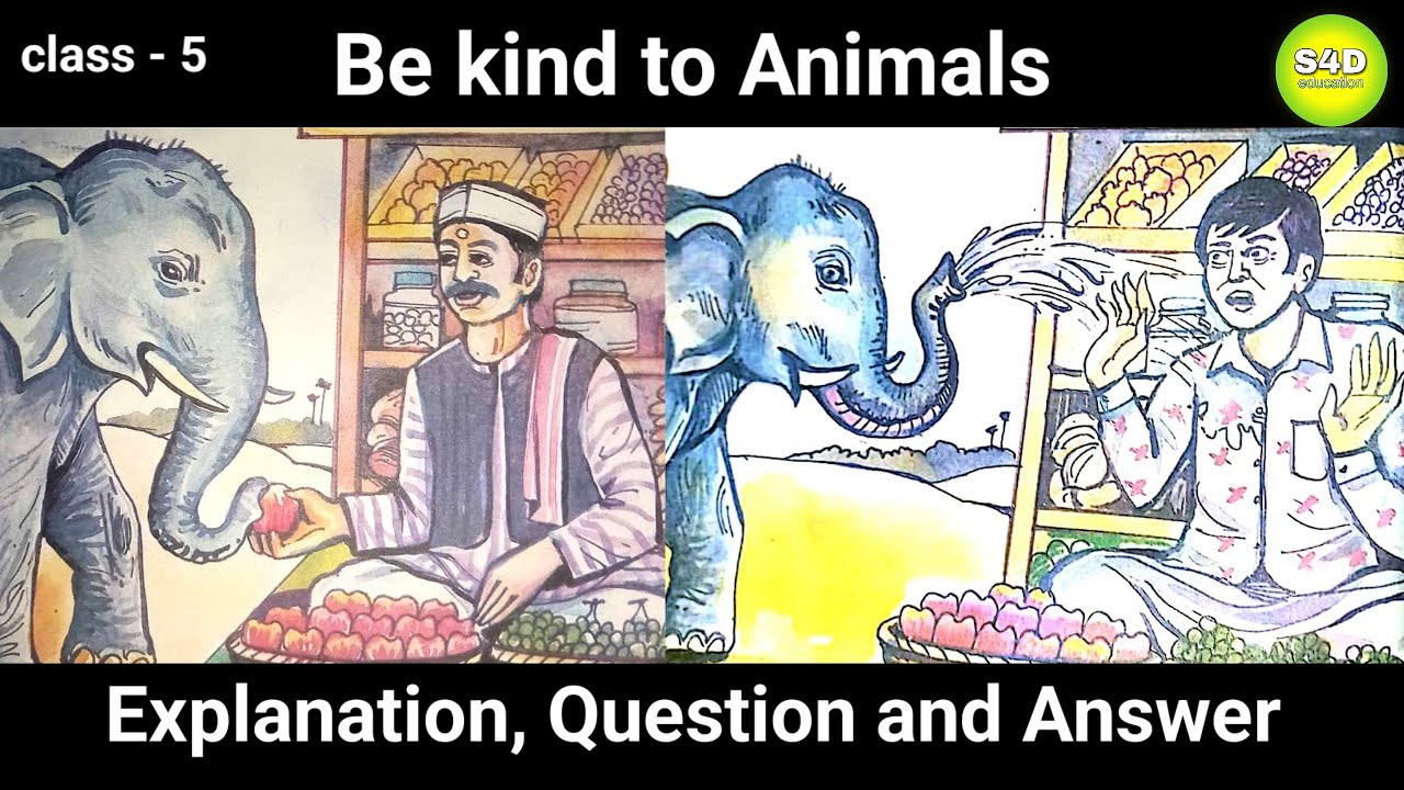 Be Kind to animals class 5 English supplementary reader Be Kind to ...