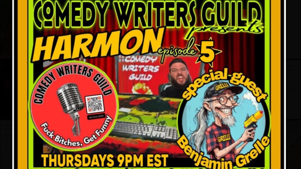 Comedy Writers Guild EP 005 Benjamin Grelle - YouTube