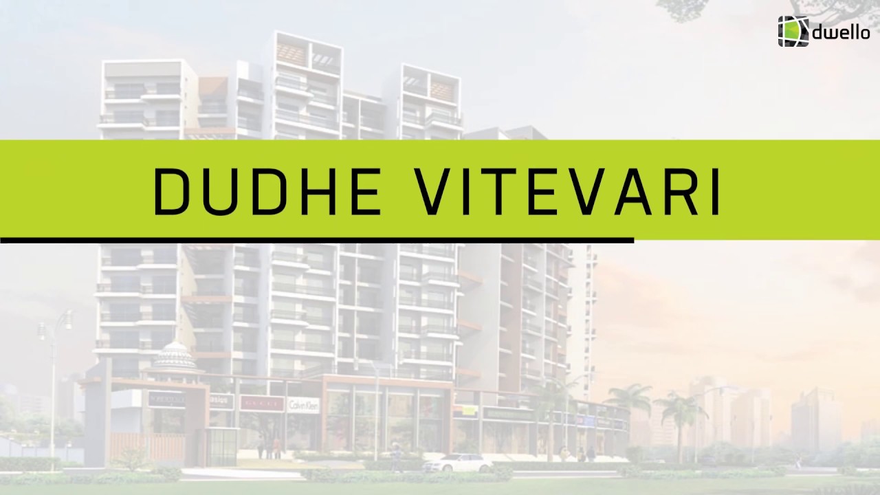 Dudhe Vitevari in Panvel, Navi Mumbai by Dudhe Brothers | Dwello - YouTube