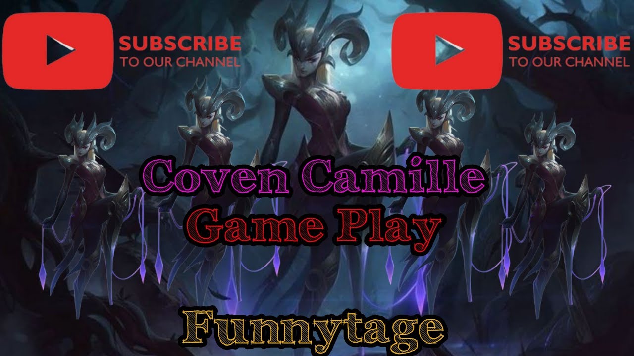 COVEN CAMİLLE GAME PLAY!!! #wildrift #leagueoflegends #foreverwildrift ...