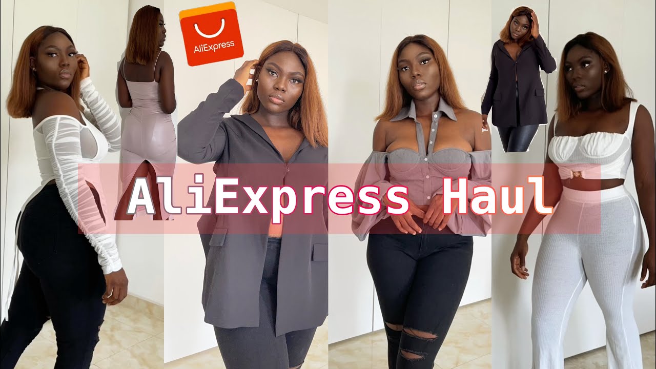 AliExpress Clothing Haul Size L *Trendy/budget friendly*| Try on haul ...