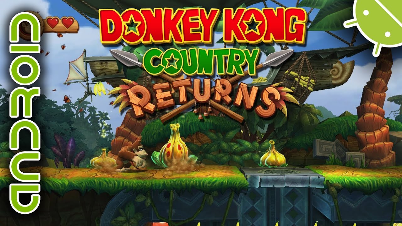 Donkey Kong Country Returns Download For Android - newcourt
