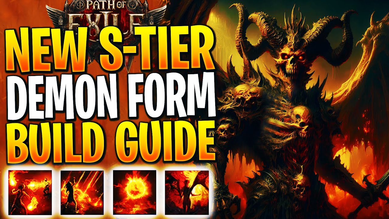 THIS DEMON FORM BUILD IS S-TIER! POE 2 Witch Build (5 MILLION DPS ...