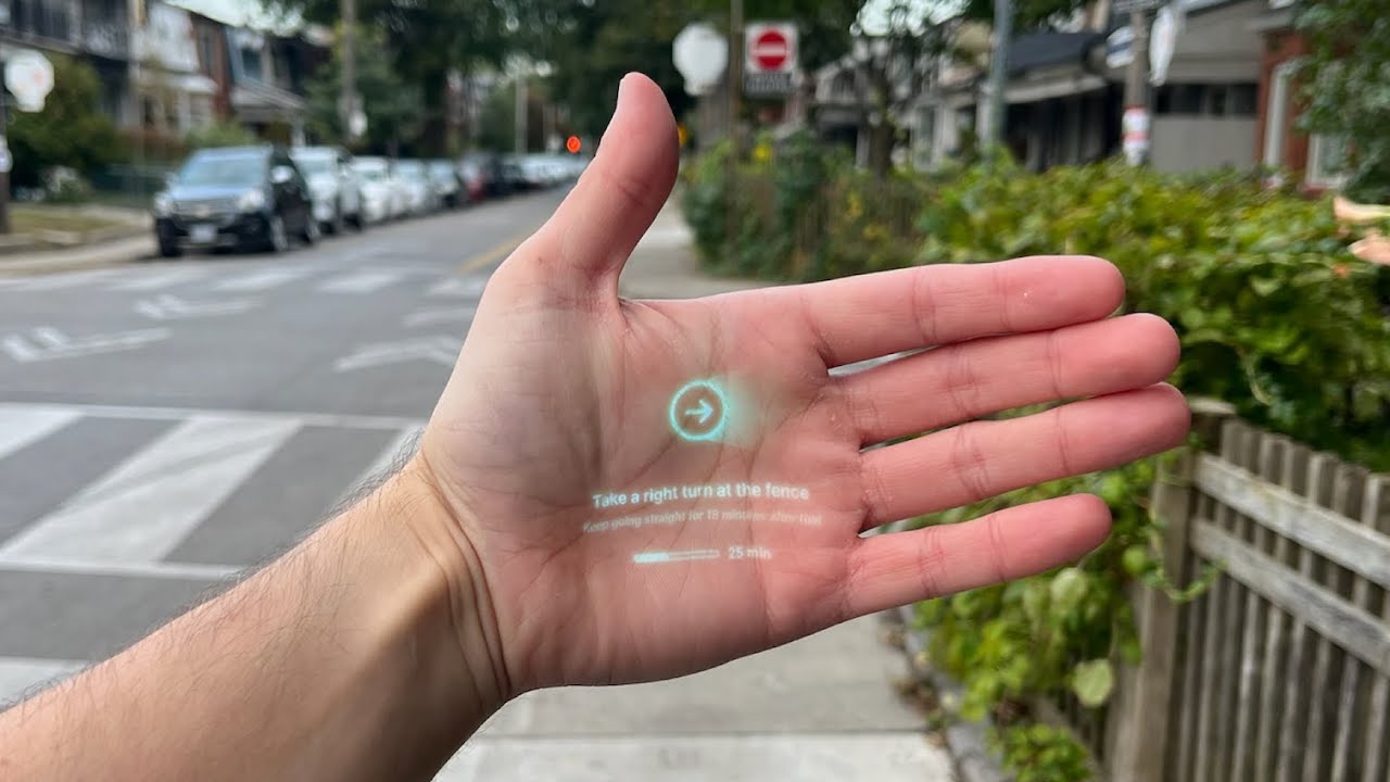 Wayfinding on AI Devices - YouTube