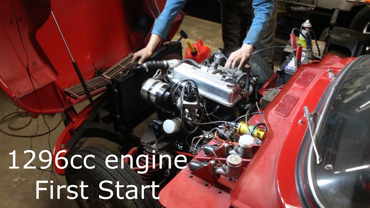 1966 Triumph Spitfire MK2 Restoration Project - Prart 31 - New Engine ...