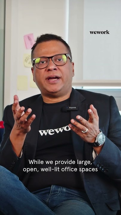 WeWork India - Revolutionising Workspace Management with WeWork Workplace - YouTube