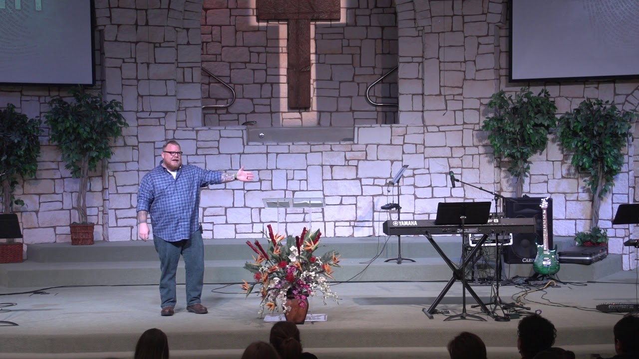 "Discipleship" with Guest Speaker: Tim Hollinger - YouTube