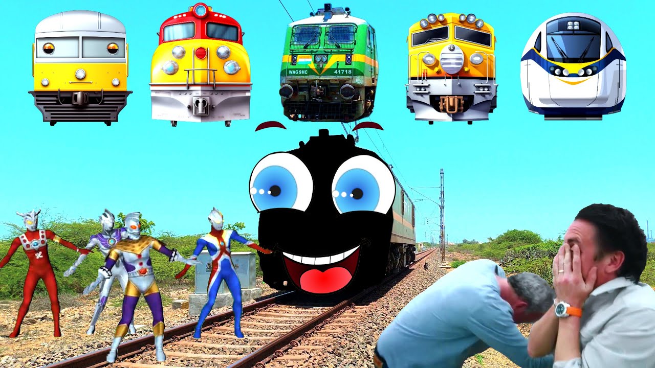 funny train model face fun video | funny train videos in india | funny ...