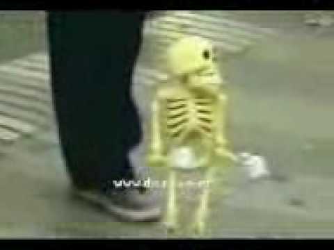 Halay ortaya çıkma iskelet