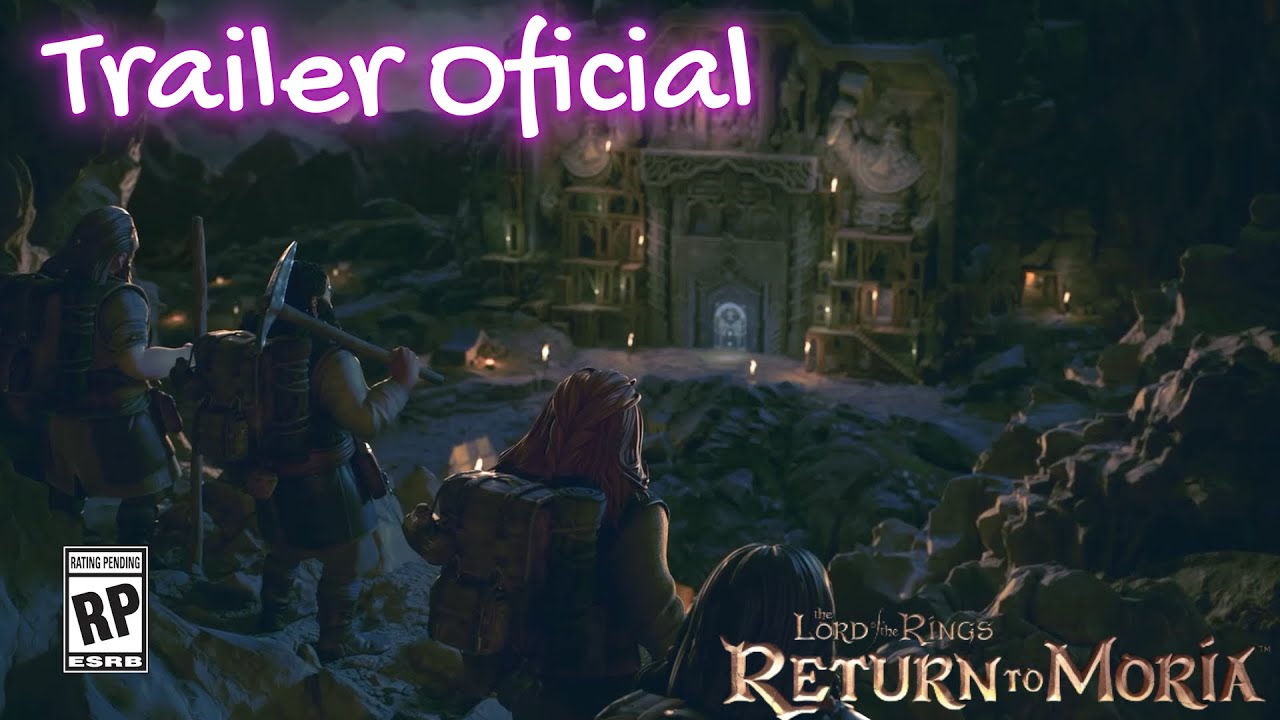 Return to Moria Trailer Oficial - YouTube